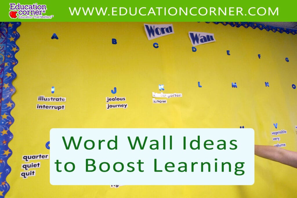 30 Engaging Word Wall Ideas to Boost Vocabulary & Learning - Education ...