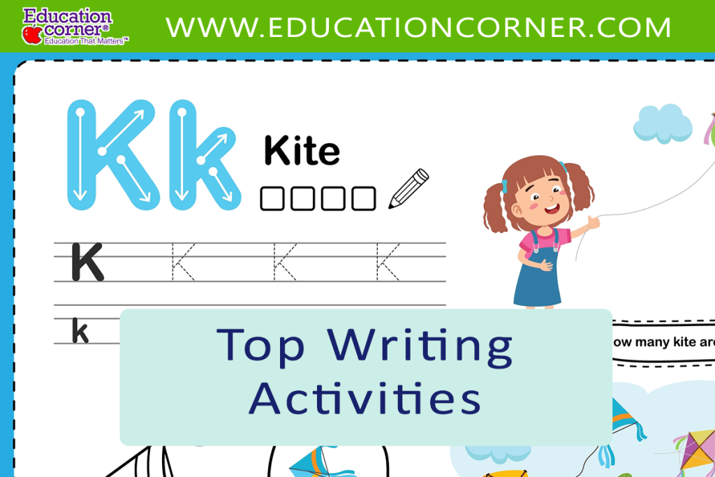 30 Fun Writing Activities for Kindergarten and Preschoolers - Education ...