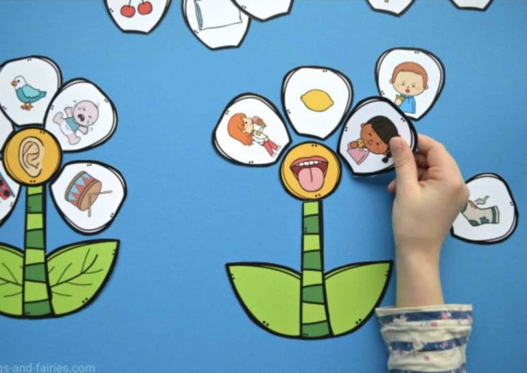 40 Sensory-Rich Five Senses Activities for Kids - Education Corner