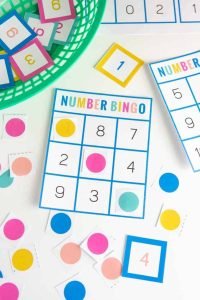 44 Fun Activities to Teach Numbers to Preschoolers and Toddlers ...