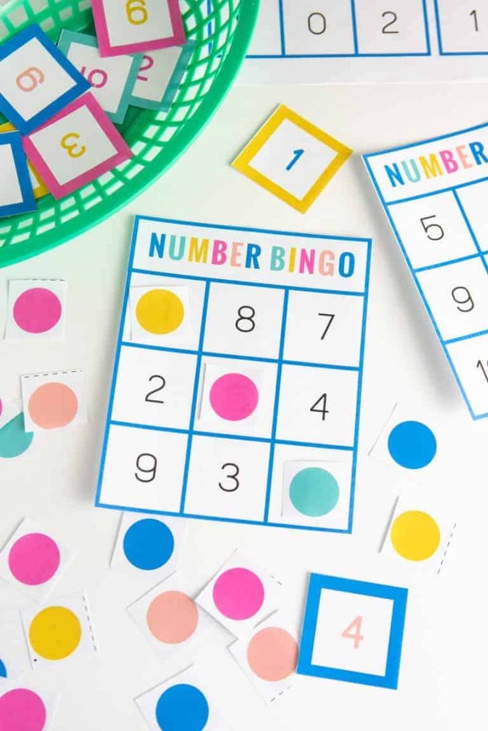 44 Fun Activities to Teach Numbers to Preschoolers and Toddlers ...