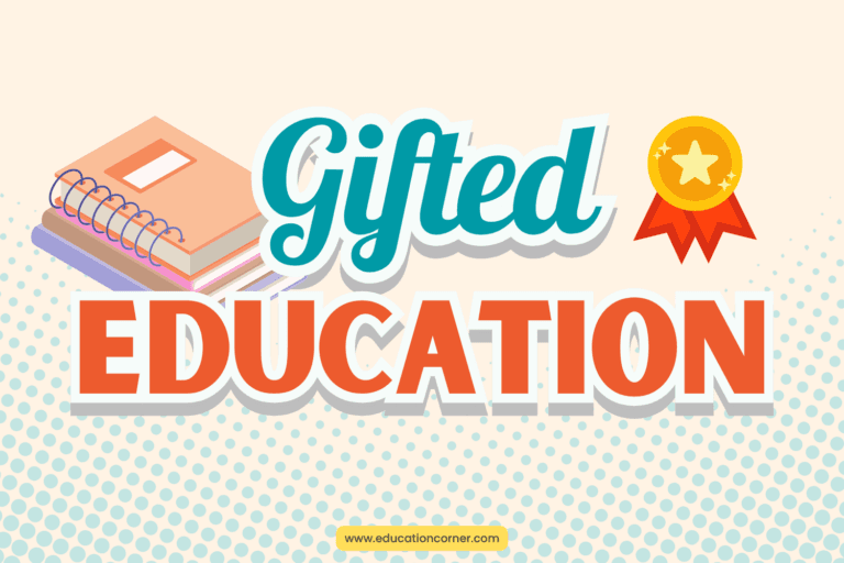 Gifted Education - Education Corner