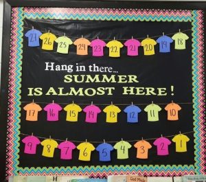 60 Creative Bulletin Board Ideas for the End of the School Year ...