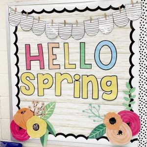 30 Creative Spring Bulletin Board Ideas for Classrooms - Education Corner