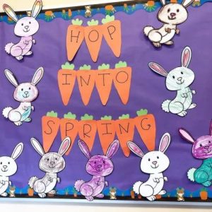 30 Creative Spring Bulletin Board Ideas for Classrooms - Education Corner