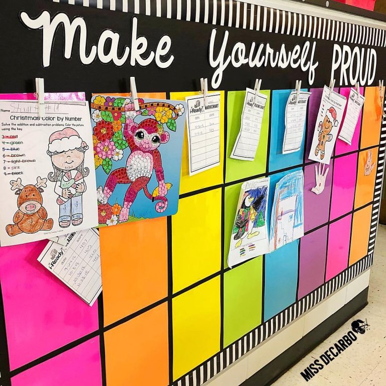 50 Must-Try Interactive Bulletin Boards for a Fun Classroom - Education ...