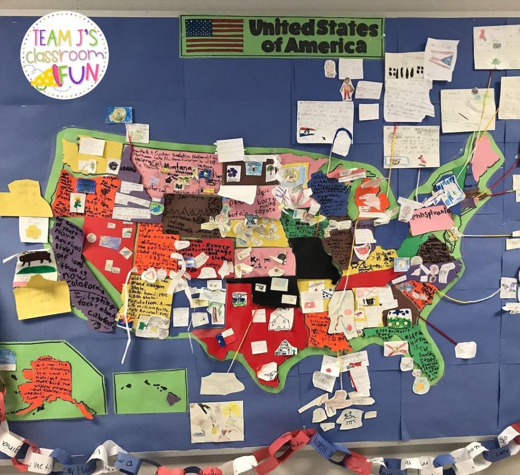 50 Must-Try Interactive Bulletin Boards for a Fun Classroom - Education ...