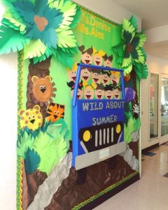 40 Wild & Fun Jungle-Themed Classroom Decoration Ideas - Education Corner