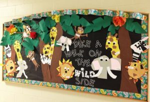 40 Wild & Fun Jungle-Themed Classroom Decoration Ideas - Education Corner