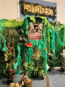 40 Wild & Fun Jungle-Themed Classroom Decoration Ideas - Education Corner