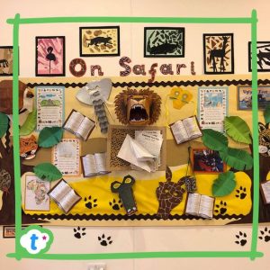 40 Wild & Fun Jungle-Themed Classroom Decoration Ideas - Education Corner