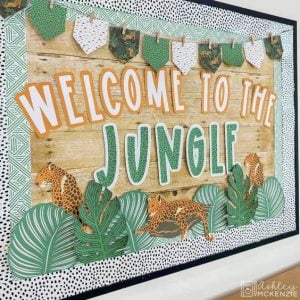 40 Wild & Fun Jungle-Themed Classroom Decoration Ideas - Education Corner