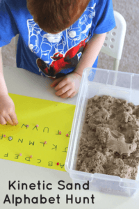 30 Fun & Creative Kinetic Sand Activities for Kids - Education Corner