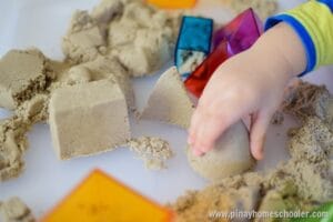 30 Fun & Creative Kinetic Sand Activities for Kids - Education Corner