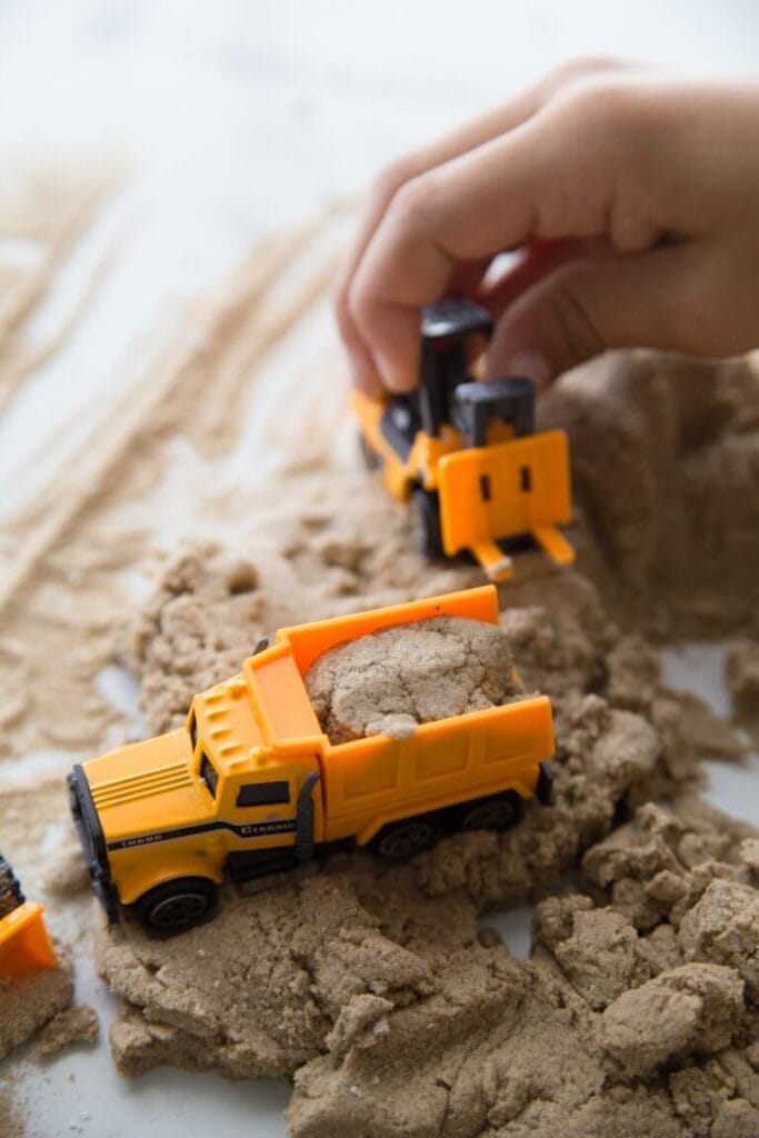 30 Fun & Creative Kinetic Sand Activities for Kids - Education Corner