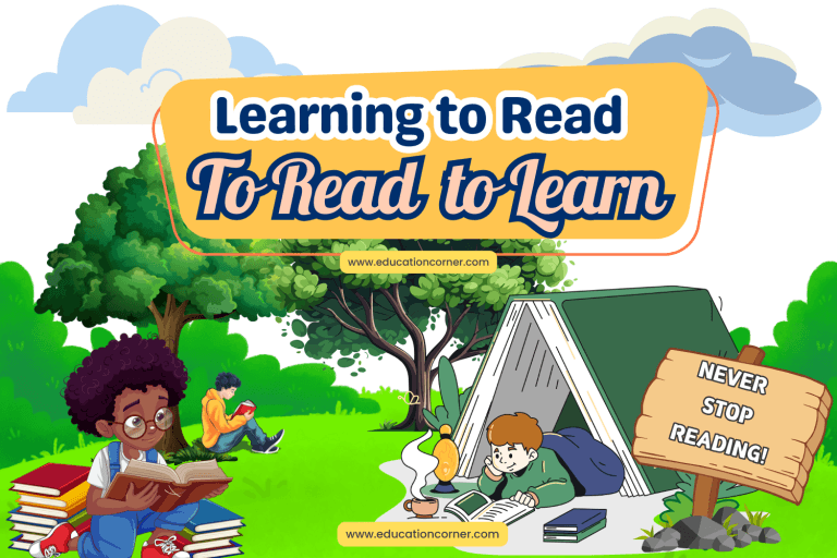 Learning to Read to Read to Learn. Myth or Reality? - Education Corner