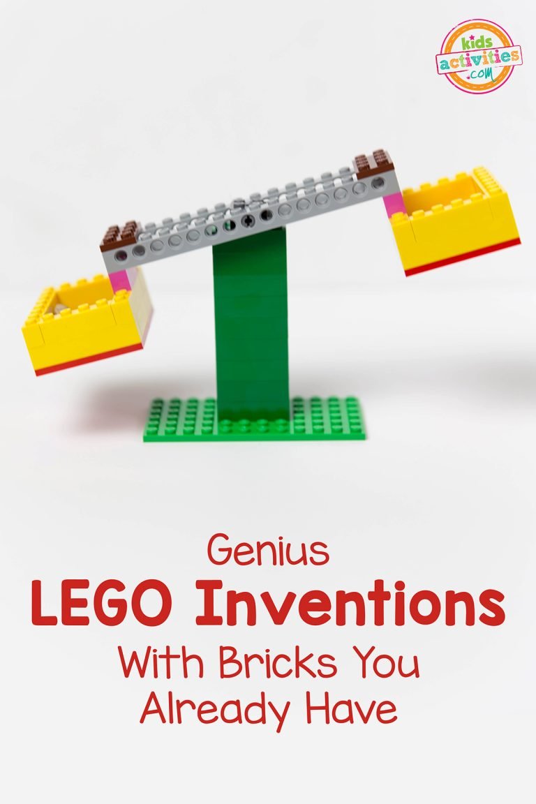 Top 40 LEGO Fun Science Experiments - Education Corner