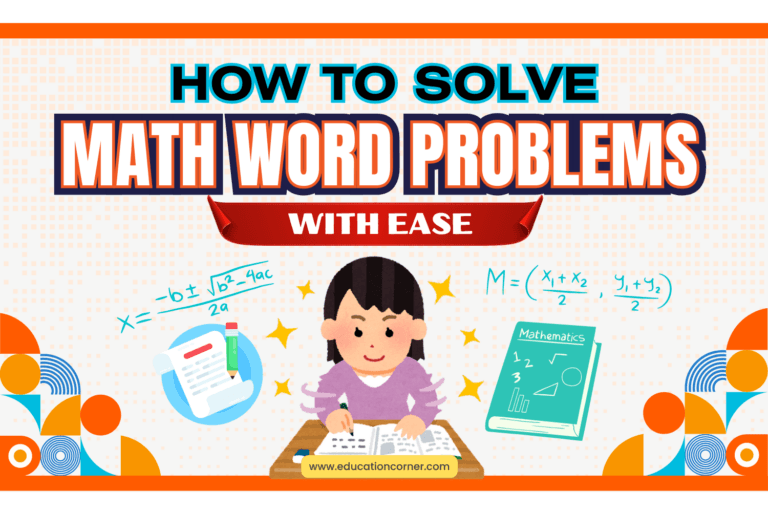 Effective Strategies for Solving Math Word Problems - Education Corner