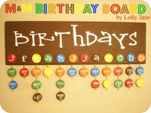 Top 40 Fun Classroom Birthday Bulletin Board Ideas - Education Corner