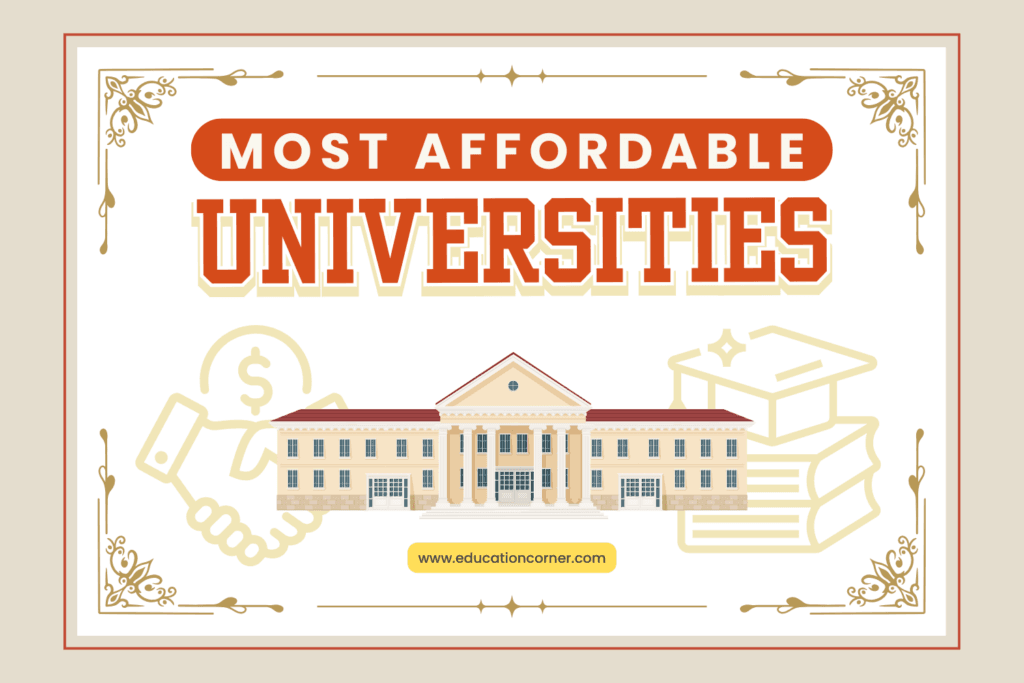 Top 100 Most Affordable Colleges and Universities in 2025 - Education ...