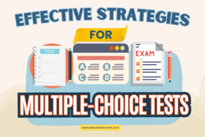 Effective Multiple-Choice Test Taking Tips and Strategies - Education ...