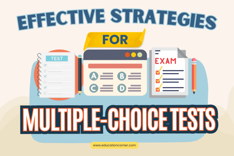 Effective Multiple-Choice Test Taking Tips and Strategies - Education ...