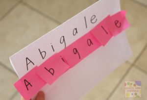 Top 45 Fun Name Activities for Preschool and Kindergarten - Education ...