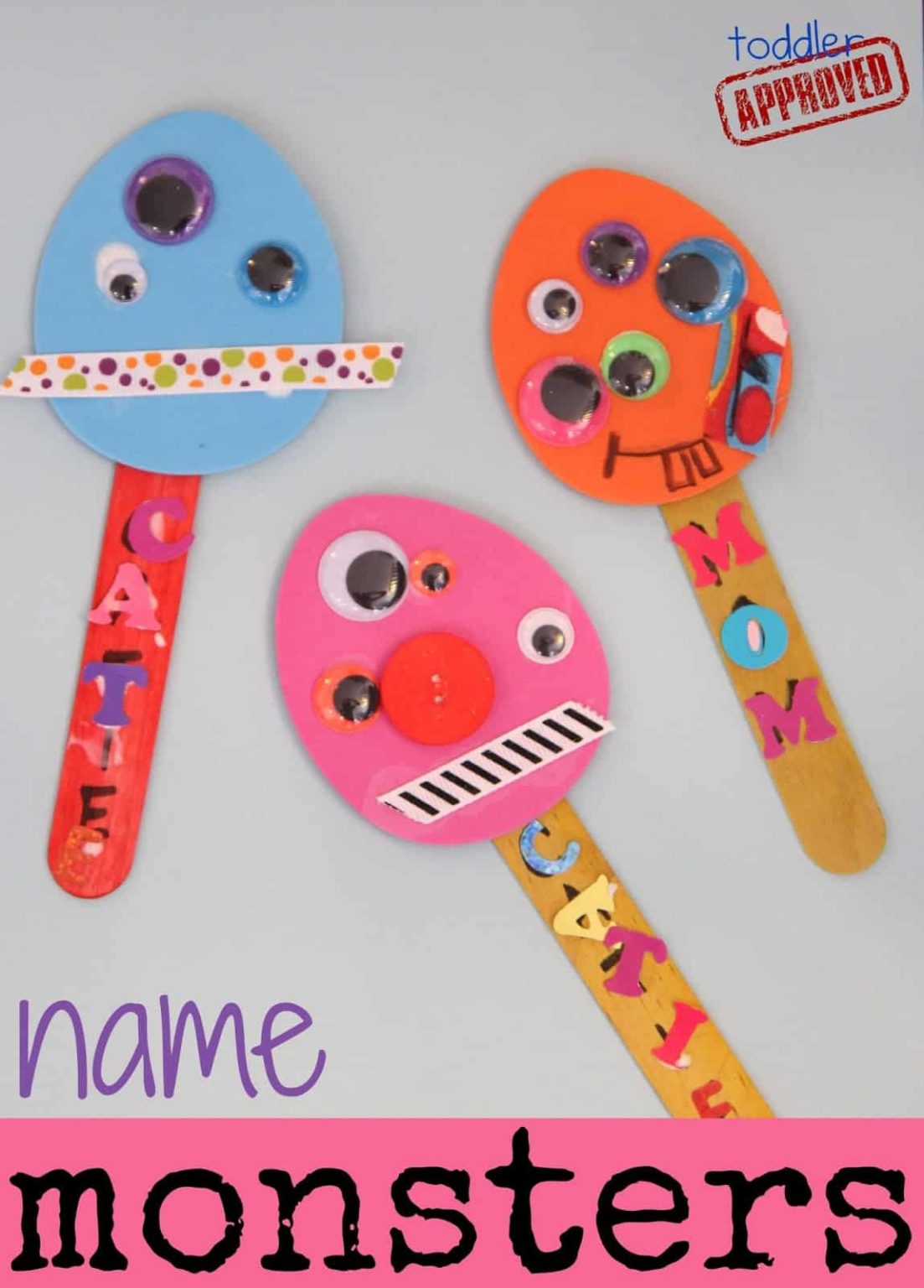 Top 45 Fun Name Activities for Preschool and Kindergarten - Education ...