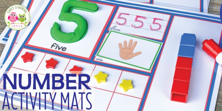 44 Fun Activities to Teach Numbers to Preschoolers and Toddlers ...