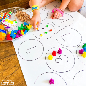 44 Fun Activities to Teach Numbers to Preschoolers and Toddlers ...