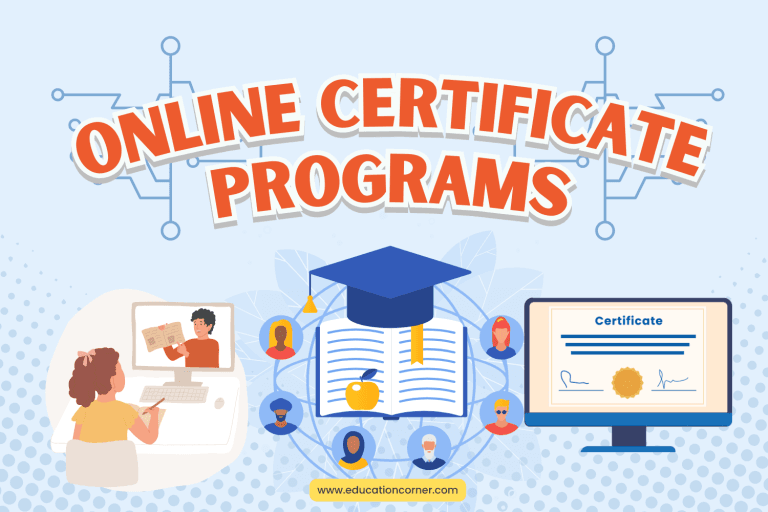 Online Certificate Programs - Education Corner