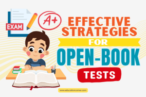 Effective Open Book Test Preparation Tips - Education Corner