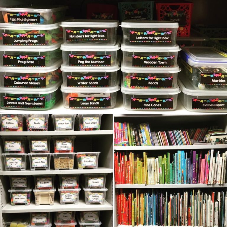 32 Brilliant Classroom Organization Ideas for a Stress-Free School Year ...