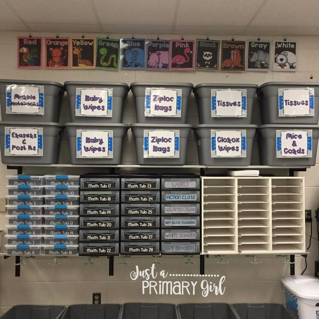 32 Brilliant Classroom Organization Ideas for a Stress-Free School Year ...