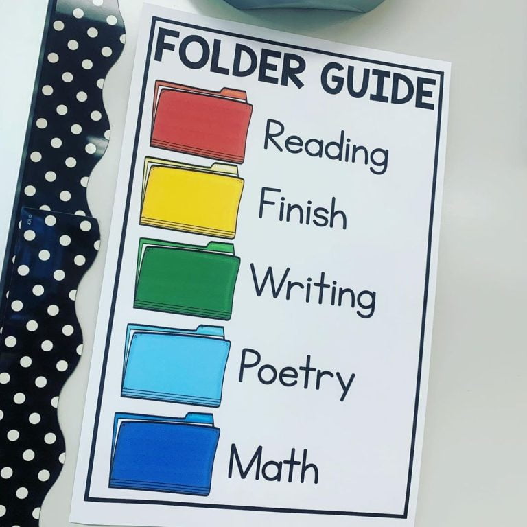 32 Brilliant Classroom Organization Ideas for a Stress-Free School Year ...