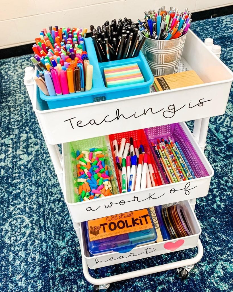32 Brilliant Classroom Organization Ideas for a Stress-Free School Year ...