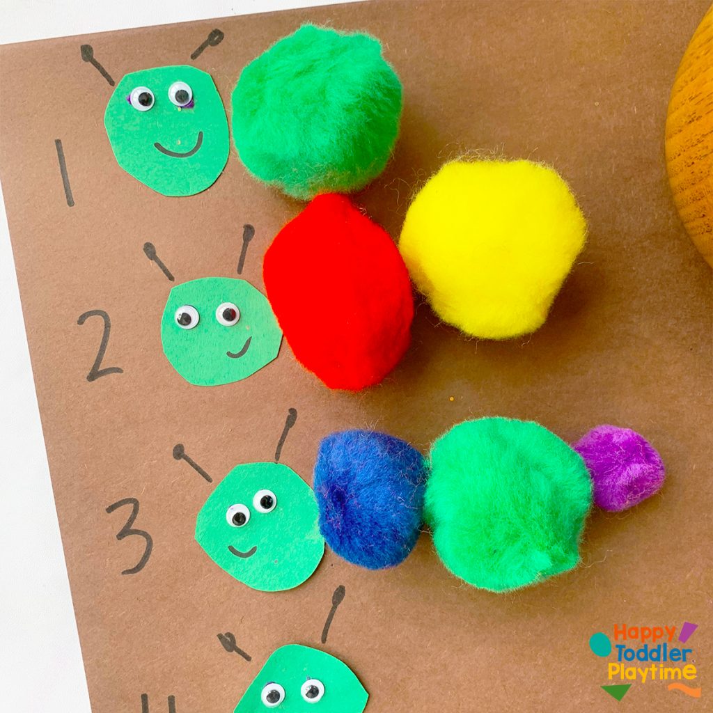 44 Fun Activities to Teach Numbers to Preschoolers and Toddlers ...