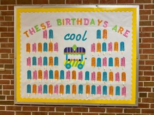 Top 40 Fun Classroom Birthday Bulletin Board Ideas - Education Corner