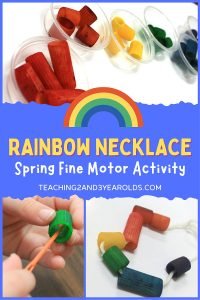 30 Colorful Rainbow Activities for Toddlers and Preschoolers ...