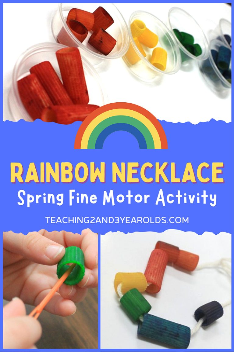 30 Colorful Rainbow Activities for Toddlers and Preschoolers ...