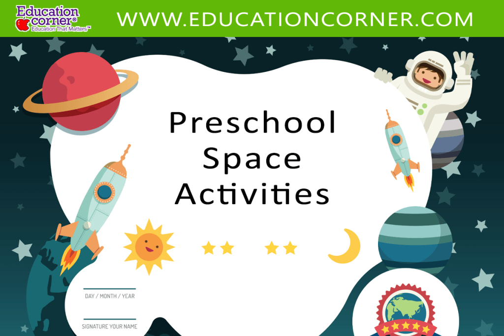 30 Creative and Fun Space-Themed Activities for Early Learners ...