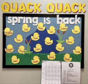 30 Creative Spring Bulletin Board Ideas for Classrooms - Education Corner