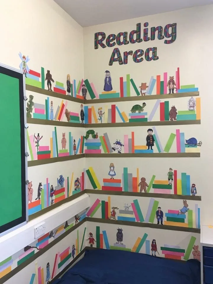 33 Cozy & Creative Reading Corner Ideas for Your Classroom - Education Corner