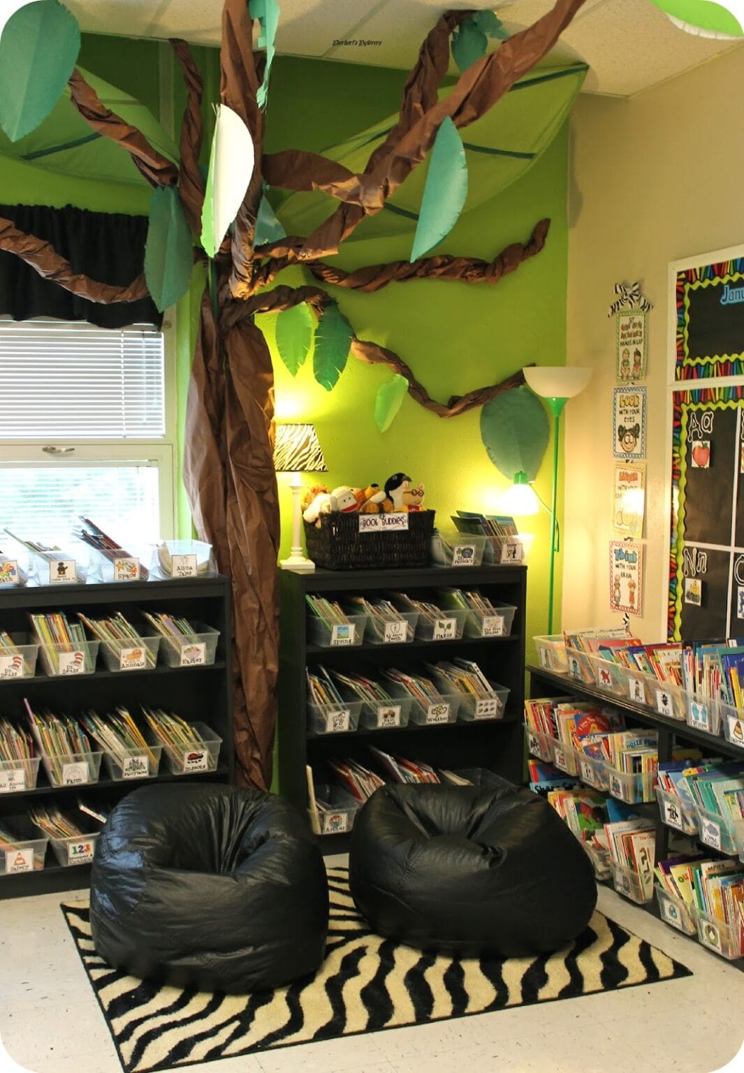 33 Cozy & Creative Reading Corner Ideas for Your Classroom - Education ...