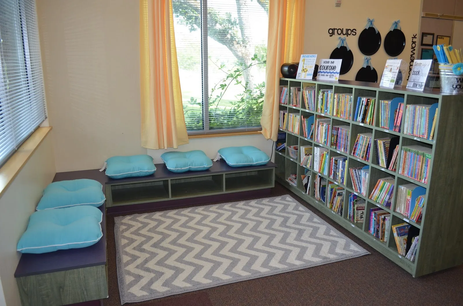 33 Cozy & Creative Reading Corner Ideas for Your Classroom - Education Corner