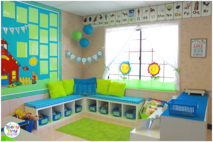 33 Cozy & Creative Reading Corner Ideas for Your Classroom - Education ...