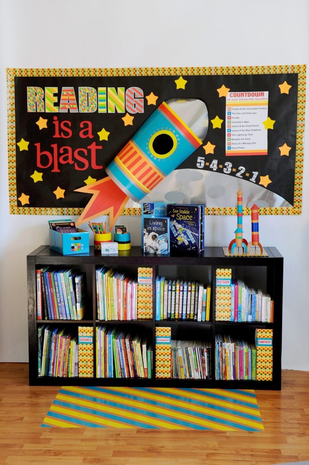 33 Cozy & Creative Reading Corner Ideas for Your Classroom - Education Corner