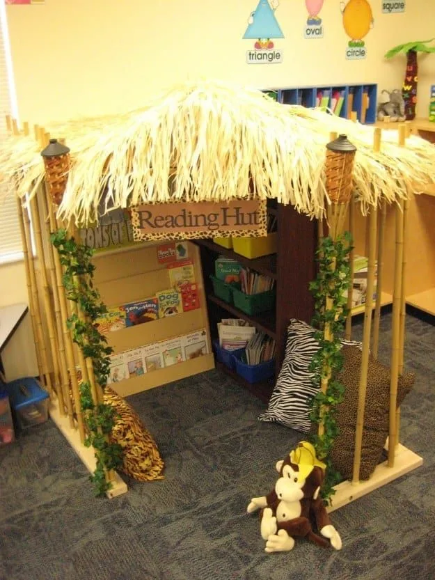 33 Cozy & Creative Reading Corner Ideas for Your Classroom - Education Corner