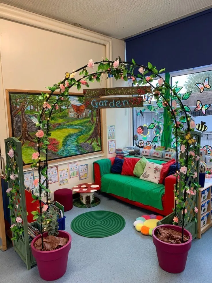 33 Cozy & Creative Reading Corner Ideas for Your Classroom - Education Corner