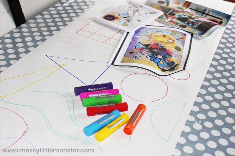 47 Creative Shape Activities for Toddlers and Preschoolers - Education ...